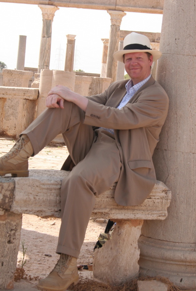 Eamonn Gearon (Author of Turning Points in Middle Eastern History)