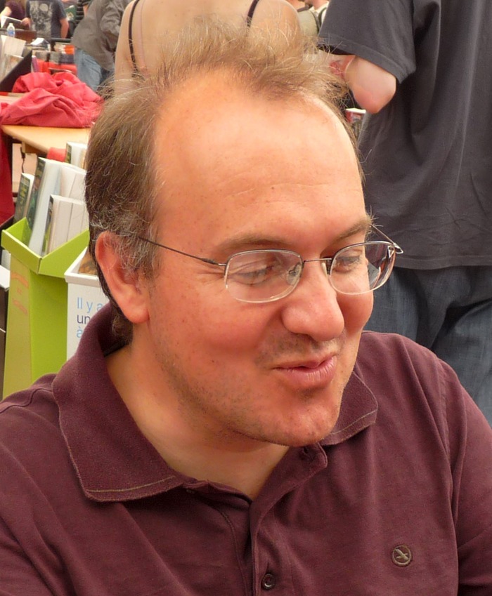 Alain Damasio (Author of La Horde du Contrevent)