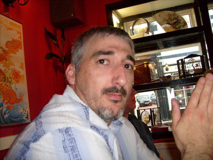 Simon Beech (Author of My Motorbike Tales)
