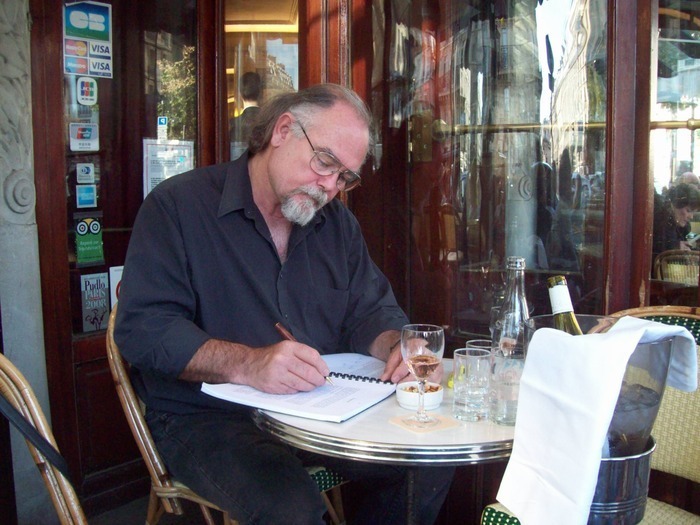 Daniel Linden (Author of THE AIKIDO CAPER)