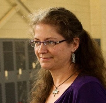 Mary Roper (Author of Invisible Beneath a Jovian Sky)