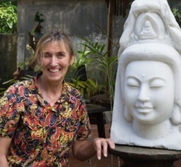 Deborah Bowman (Author of The Female Buddha)