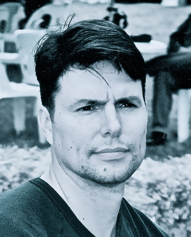 Greig Beck (Author of Beneath the Dark Ice)