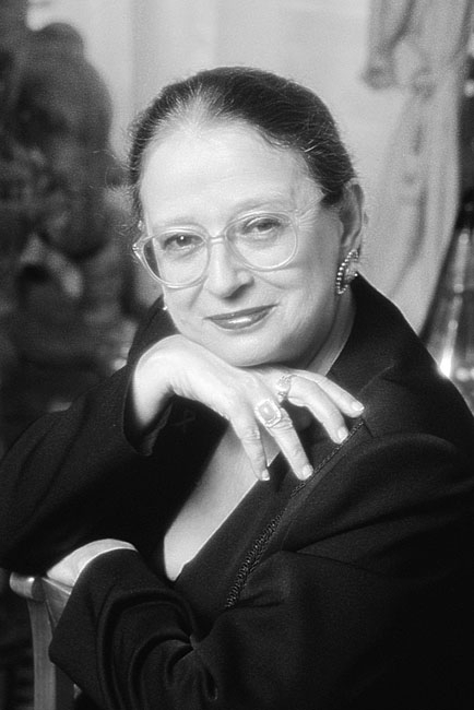 Catherine Clément (Author of Theo's Odyssey)