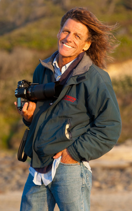 Bryan Peterson (Author of Understanding Exposure)