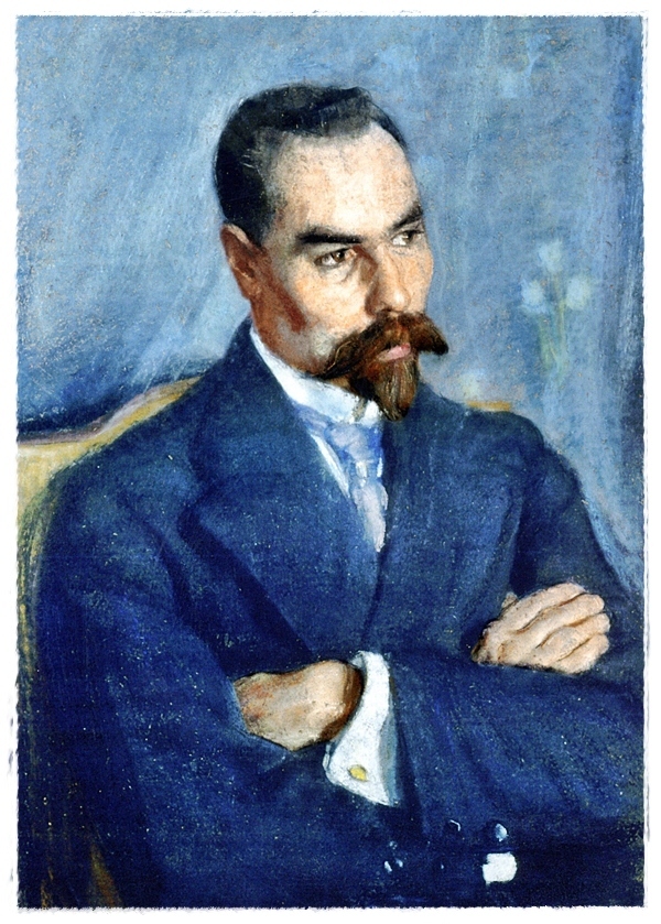 Valery Bryusov (Author of The Fiery Angel)