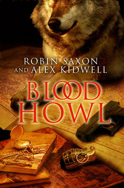 Robin Saxon (Author of Blood Howl)
