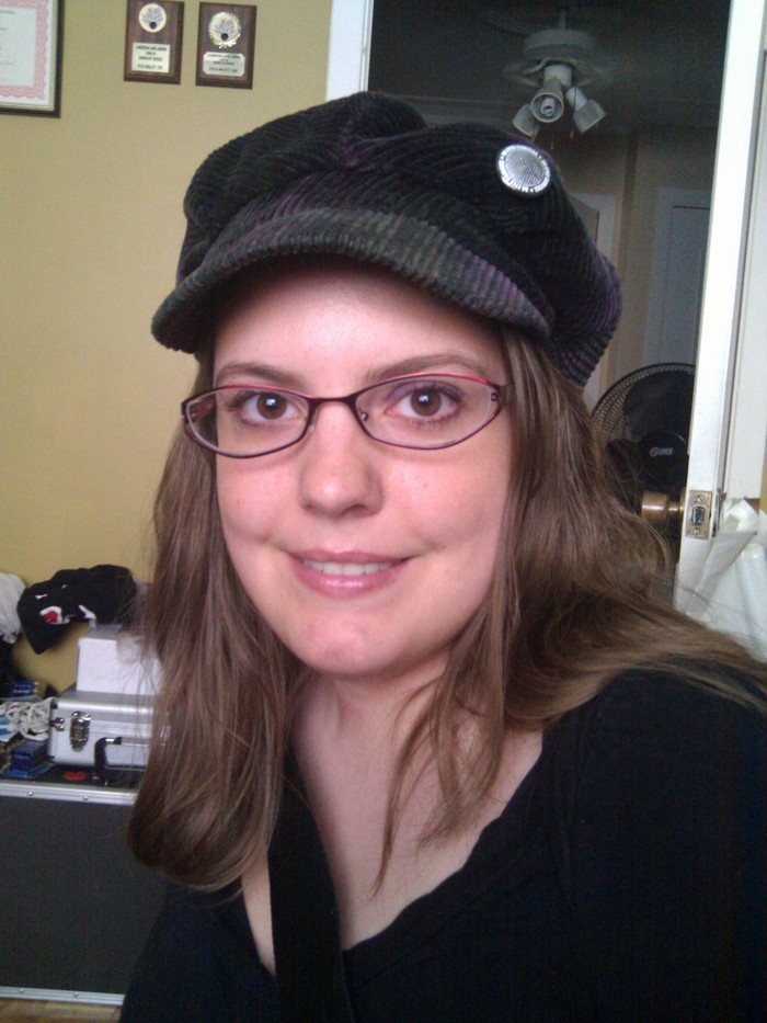 Thea Isis Gregory ( of Bigfoot Hunters)