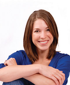 Jenna Lucado Bishop ( of The Crippled Lamb)