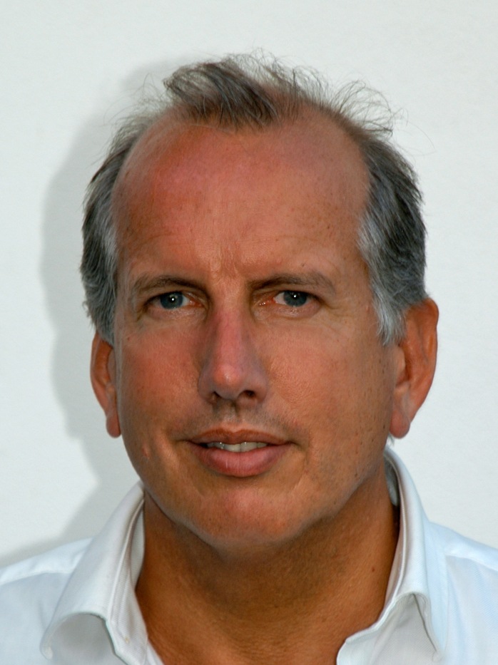 Michael Cordy (Author of The Messiah Code)