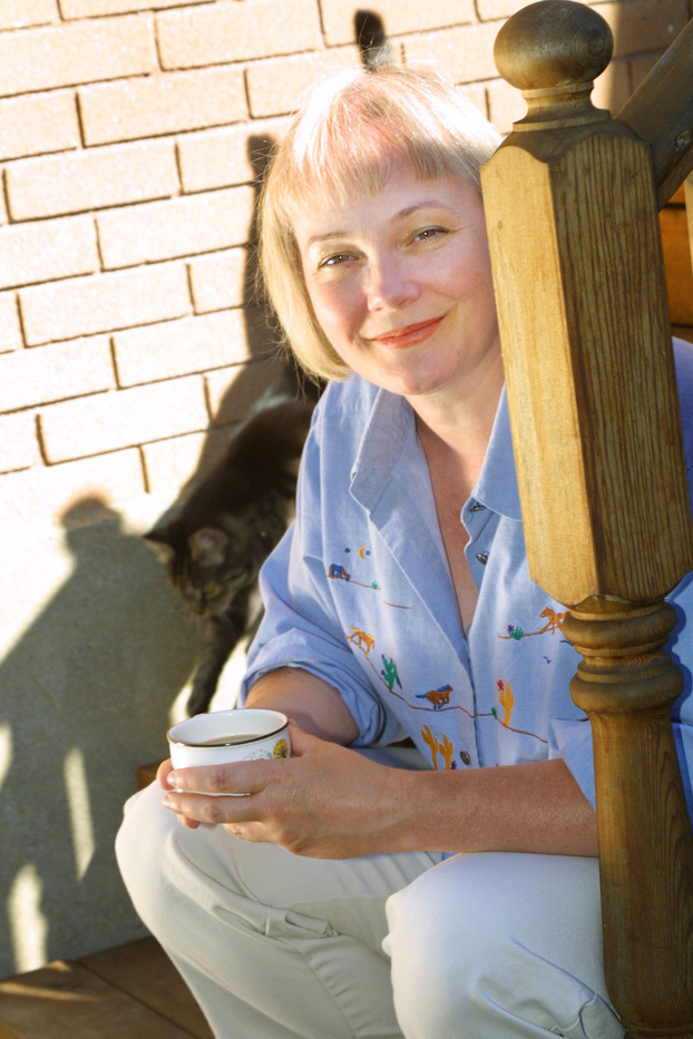 Sandra Nicholls (Author of And the seas shall turn to lemonade)