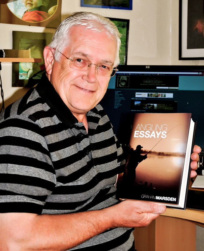 Graham Marsden (Author of Advanced coarse fishing)