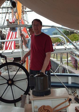 Michael Galloway (Author of Race the Sky)