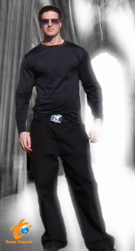 Zak Bagans (Author of Dark World)