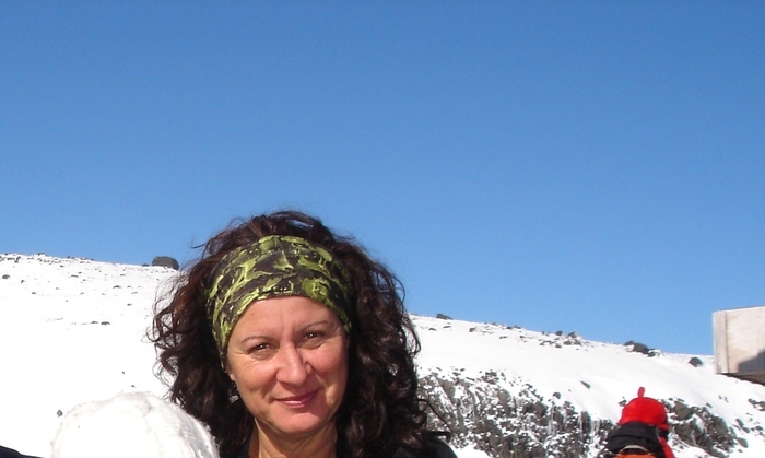 Jacquie McRae (Author of The Liminal space)