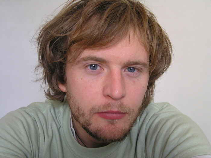Chris Morton (Author of English Slacker)