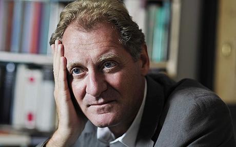 Andrew Motion (Author of Silver)