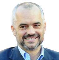 Edi Rama (Author of Kurban)