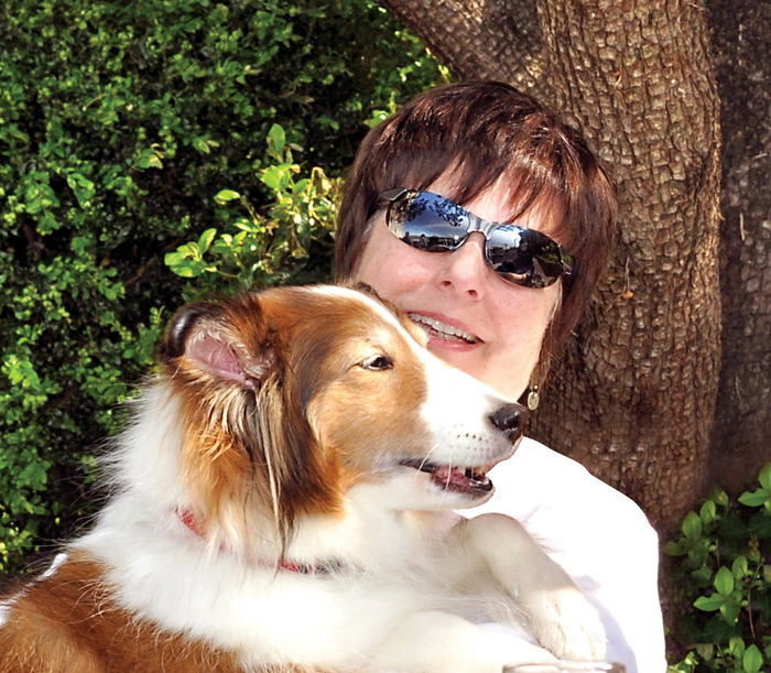 Sheron Long (Author of Dog Trots Globe - To Paris & Provence)