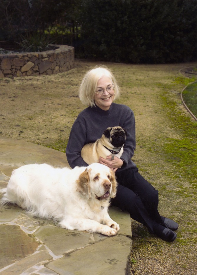 Maureen Adams (Author of Shaggy Muses)