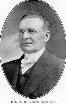 Cyrus Teed (Author of The Cellular Cosmogony)