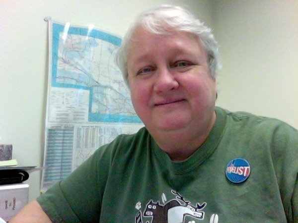 Terry Hickman (Author of The Outliers)