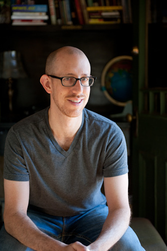 Dave Prager (Author of Delirious Delhi)