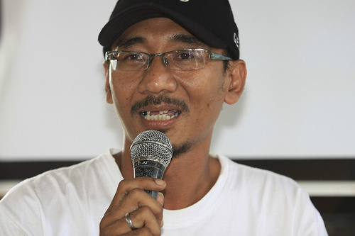 Nanang R. Hidayat (Author of Mencari Telur Garuda)