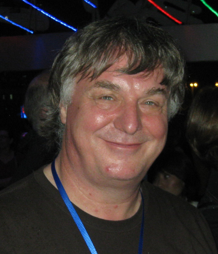 Ray Norris (Author of Graven Images)