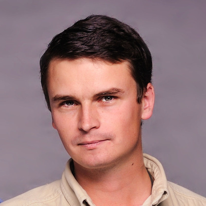 Daniel Forster (Author of Because You Are Strong)