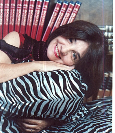 Maria Grazia Swan (Author of A Cat to Die For)