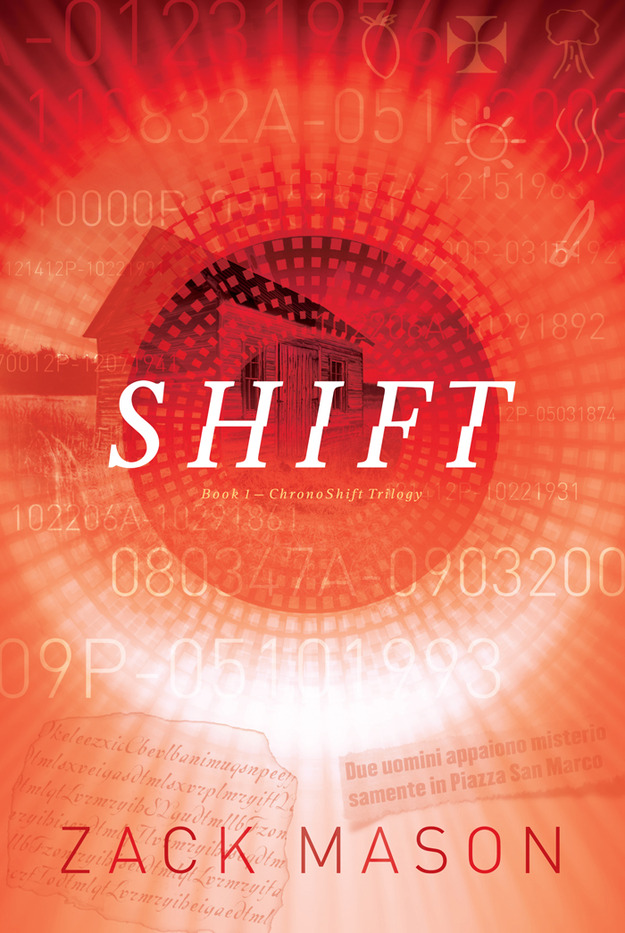 Zack Mason Author Of Shift