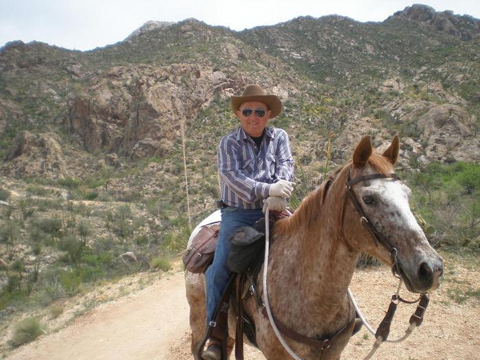 Tom Alberti (Author of The Horseman)