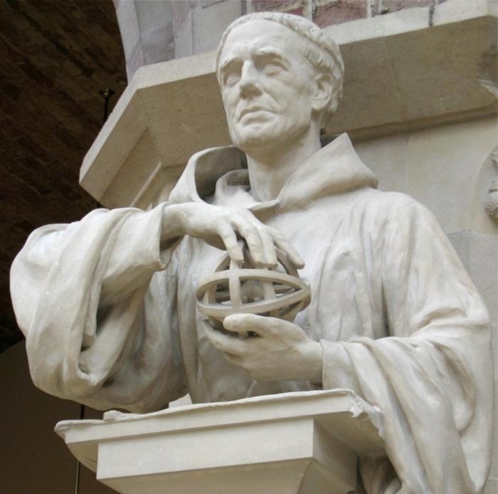 Roger Bacon (Author of The Mirror of Alchemy)