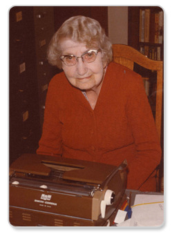 Angie Debo (Author of A History of the Indians of the United States ...