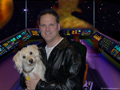 Gary Zeiger (Author of You Can't Hide Forever)