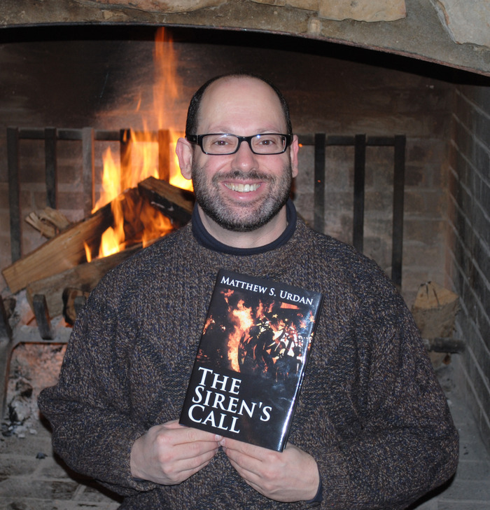 Matthew S. Urdan (Author of The Siren’s Call)
