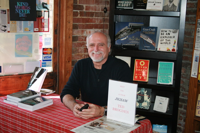 Ted Miller Brogden (Author of Jigsaw)