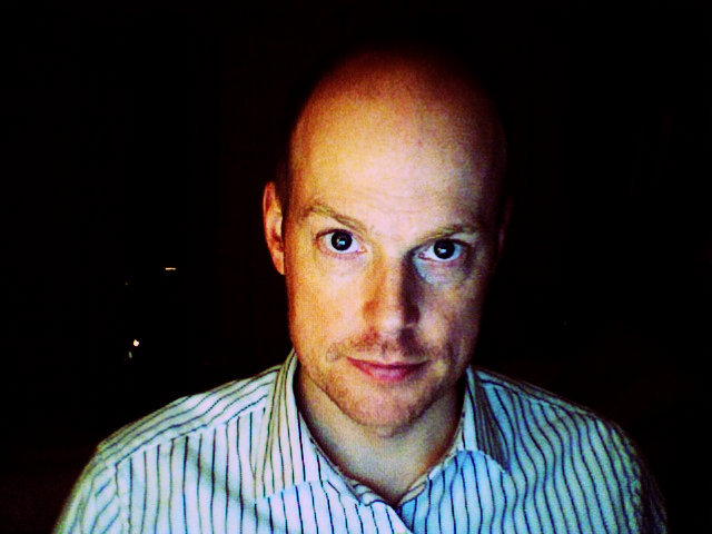 Sean Ferrell (Author of Man in the Empty Suit)