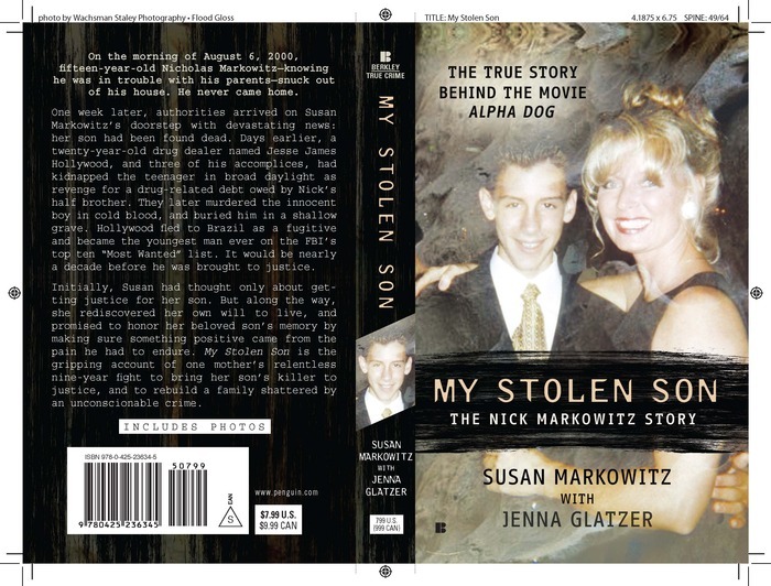 Susan Markowitz (Author of My Stolen Son)