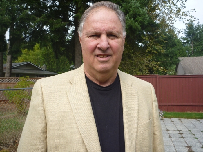 Jim Perkins (Author of The Wine Red Road)