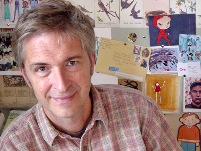 Scott Nash (Author of The High Skies Adventures of Blue Jay the Pirate)