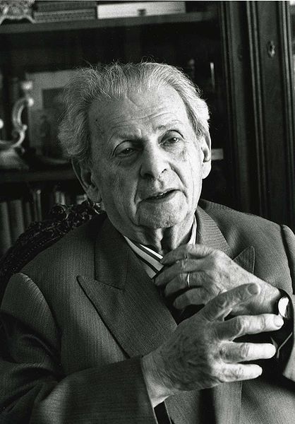 Emmanuel Levinas (Author of Totality and Infinity)