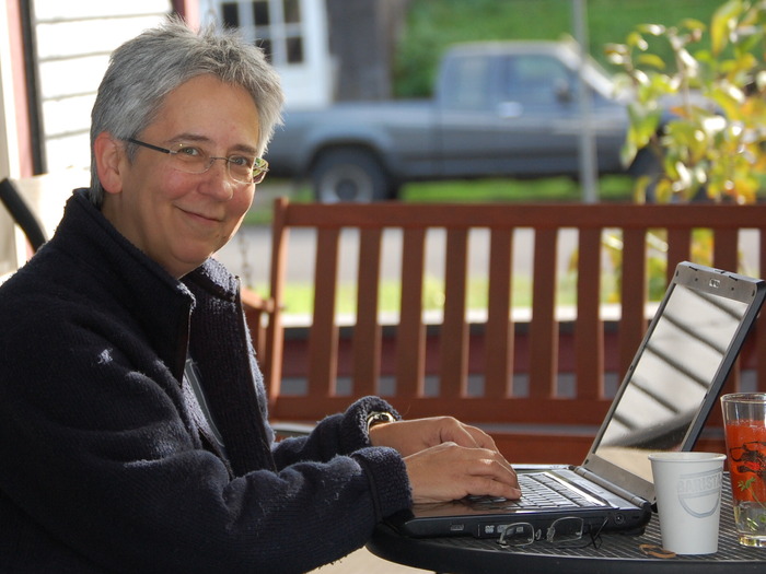 Carol Rich (Author of Forever, Joan)