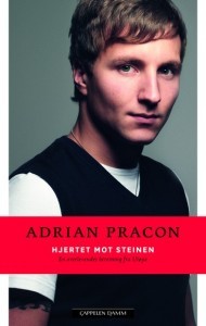 Adrian Pracon (Author of Hjertet mot steinen)