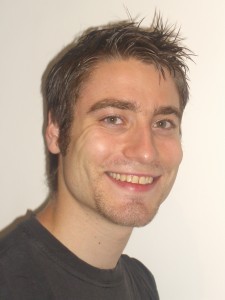 Charlie Fish (Author of Death By Scrabble)