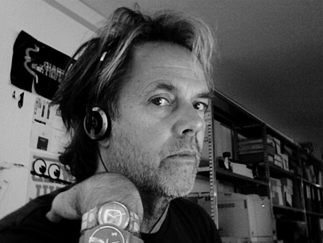 David Carson (Author of The End of Print)