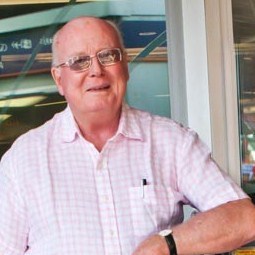 Terry White (Author of With Gently Smiling Jaws)