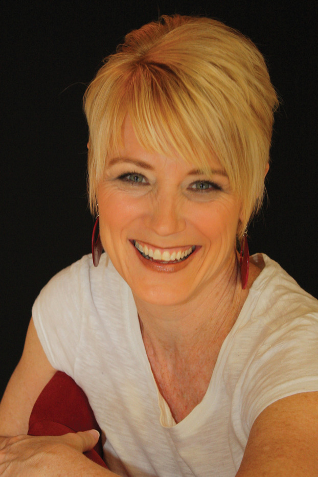 Deborah Monk (Author of well-behaved woman coming undone)