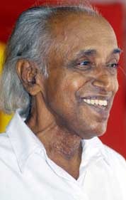 M.N. Vijayan (Author of Varnnagalude sangeetham)